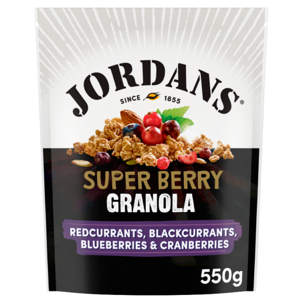 Super Berry Granola - Jordans Cereal