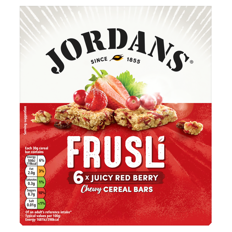 Cereal Bars - Jordans Cereal