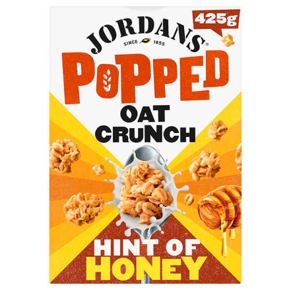 Popped Oat Honey - Jordans Cereal